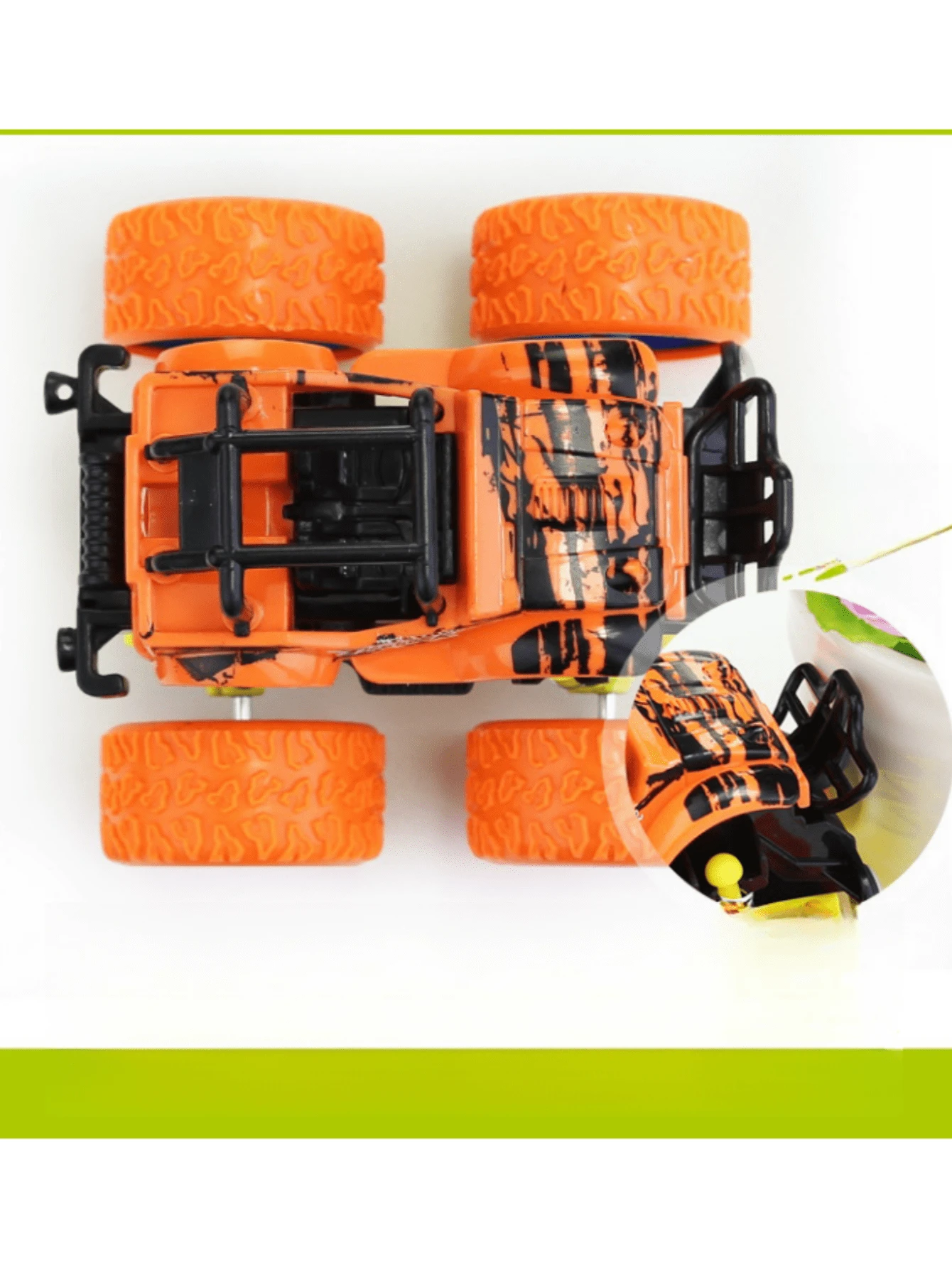 Toy Off-Road Car, Four-Wheel Drive, Inertial Vehicle | SHEIN USA