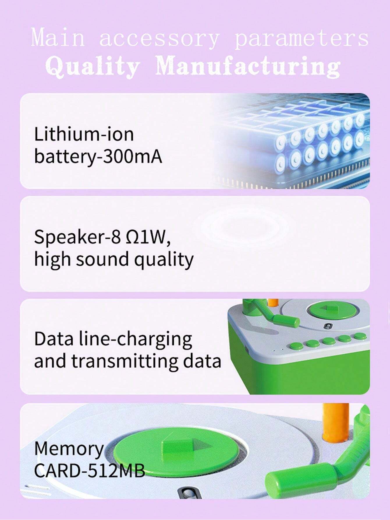 96 Cards With 181 Classic Phonograph, Story Machine, Repeater, Music ...