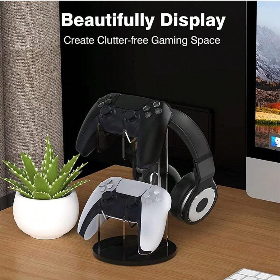 Gaming Accessories, Controller Holder, Dual Controller Holder And ...