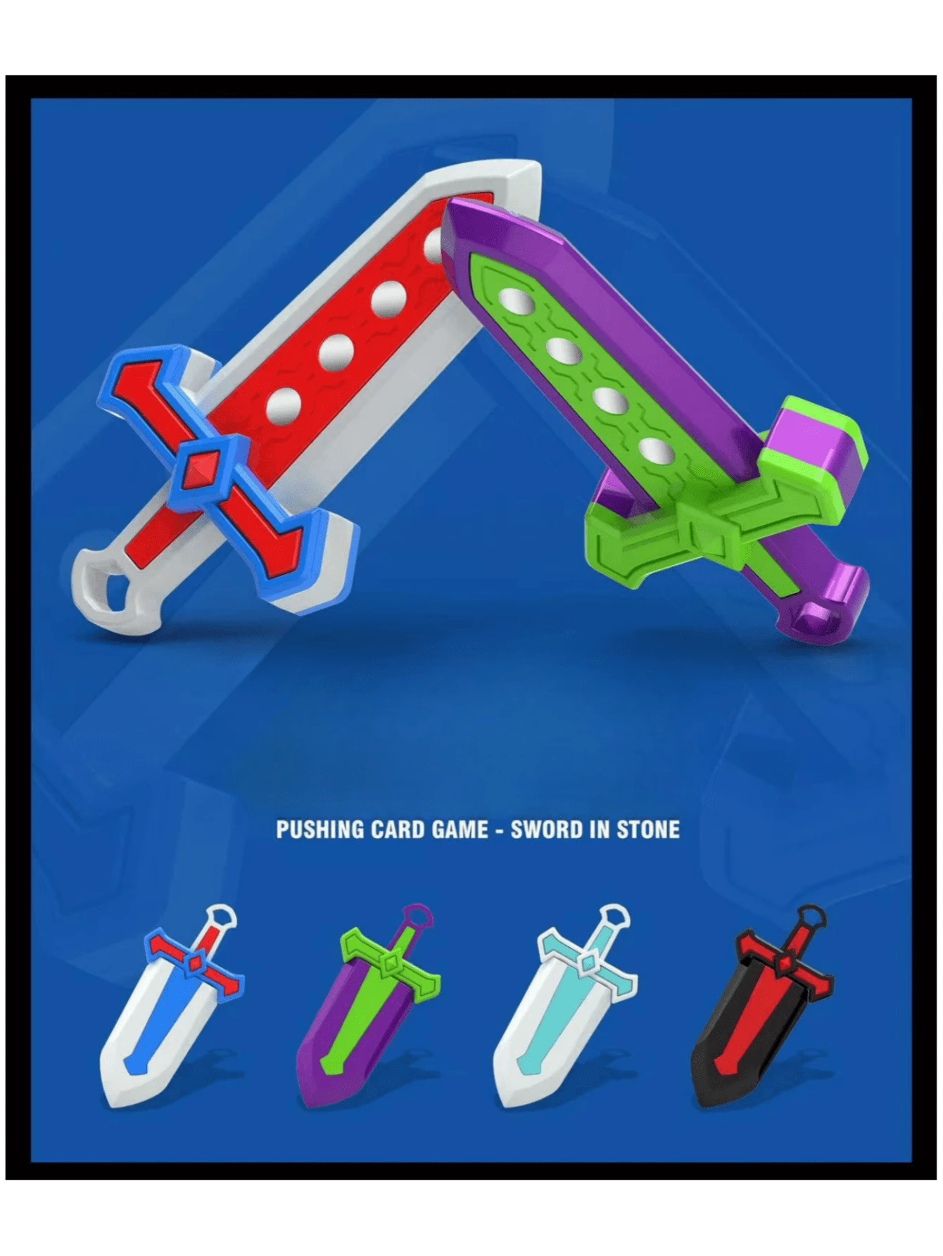 Carrot-Shaped Push Card Sword Scabbard Magnetic Fidget Toy | SHEIN UK