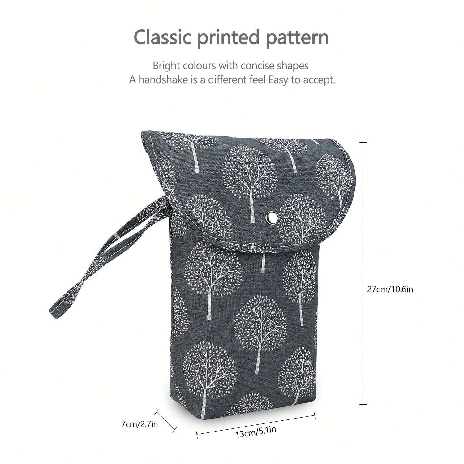 New Infant Diaper Storage Bag, Baby Portable Diaper Pouch For Carrying ...