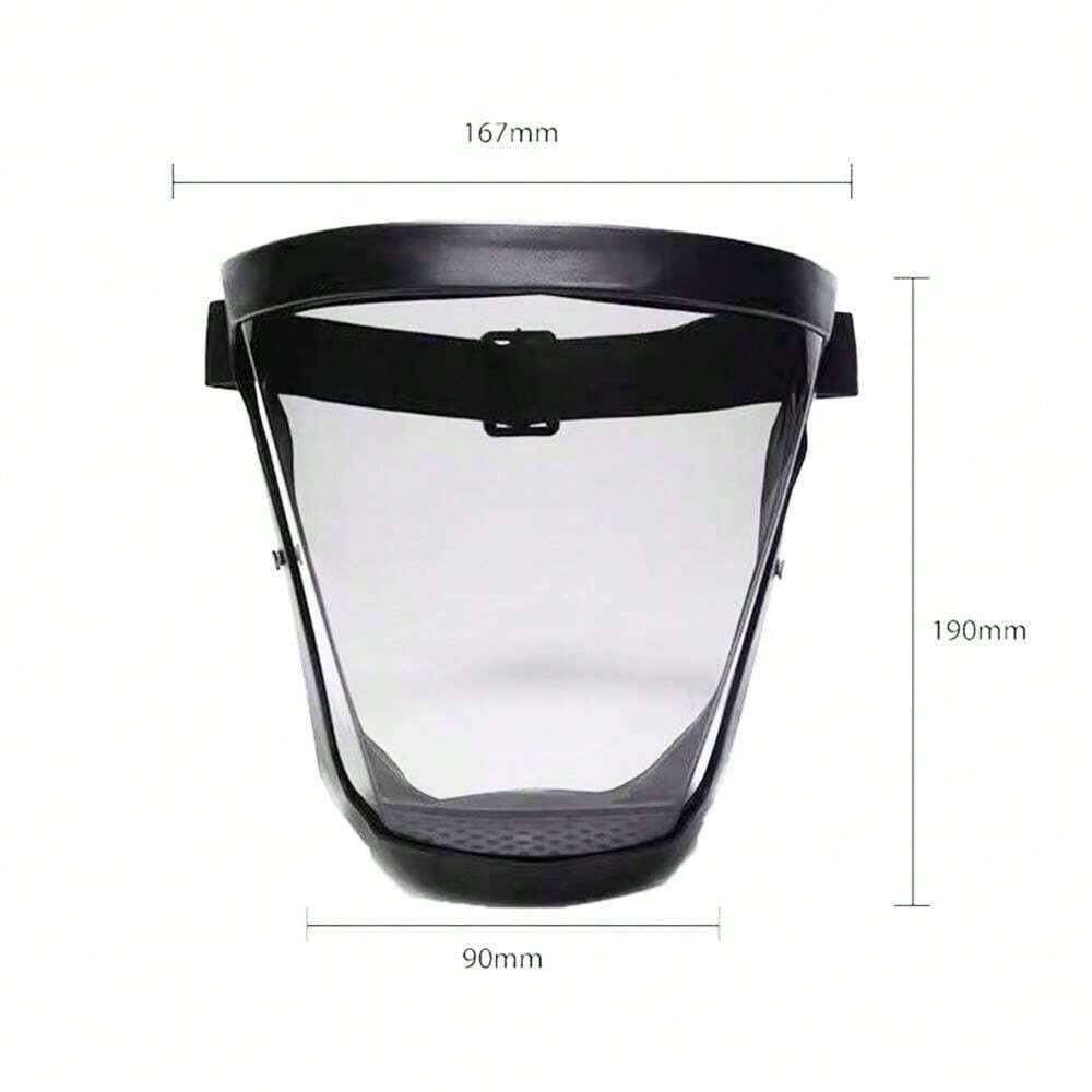 Sun Protective Anti UV Face Shield,Anti-Fog Protective Full Face Shield ...