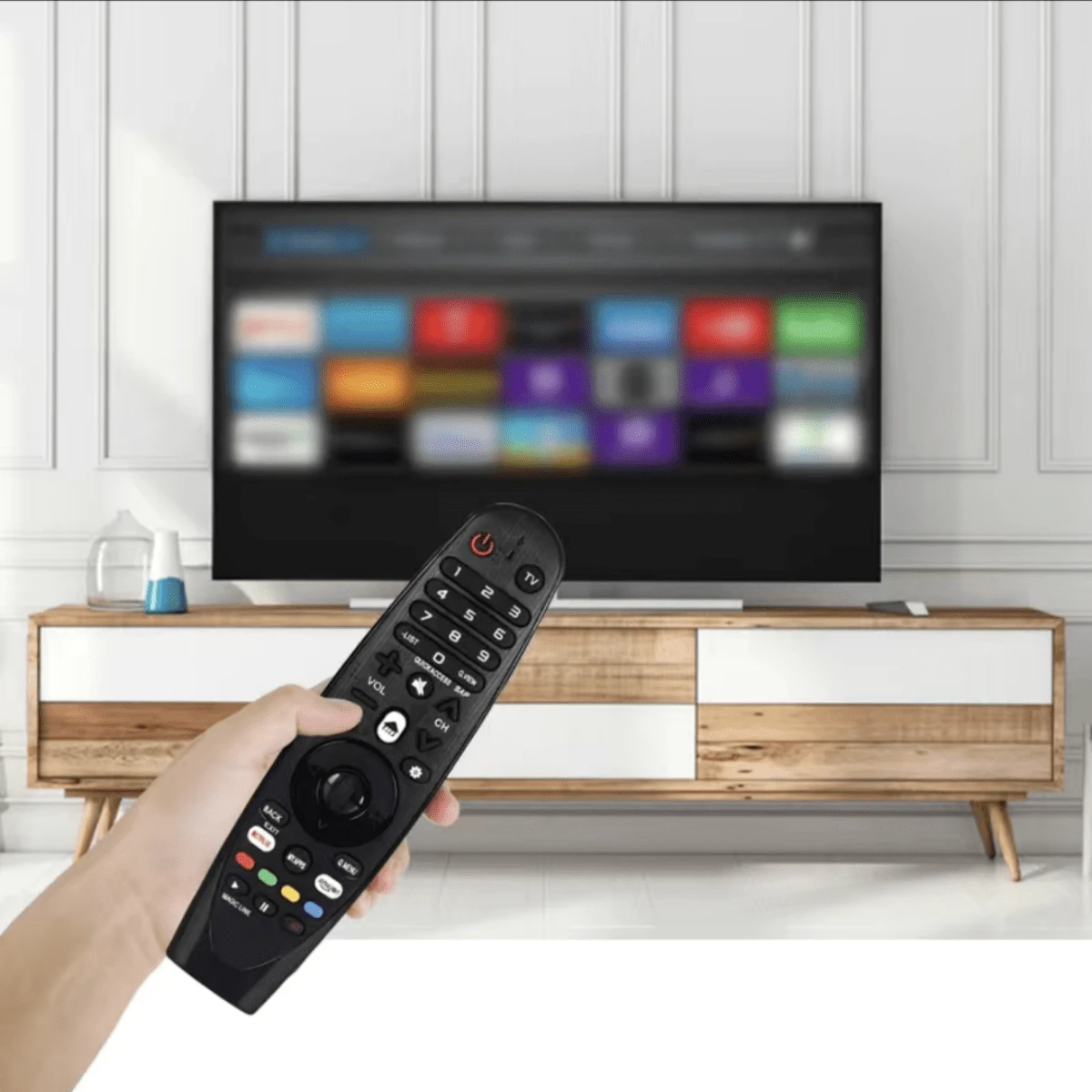Remote Control Universal For TV AN-MR600 AN-MR600A AN-MR650A AN-MR18BA ...