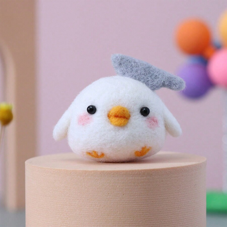 Wool Felting Diy Materials Set, Handmade Crafts Time Killer, Beginner's ...