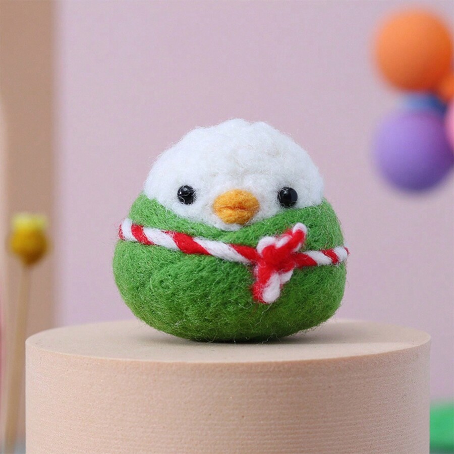 Knitted Ing Diy Materials Set, Handmade Crafts Time Killer, Beginner's ...