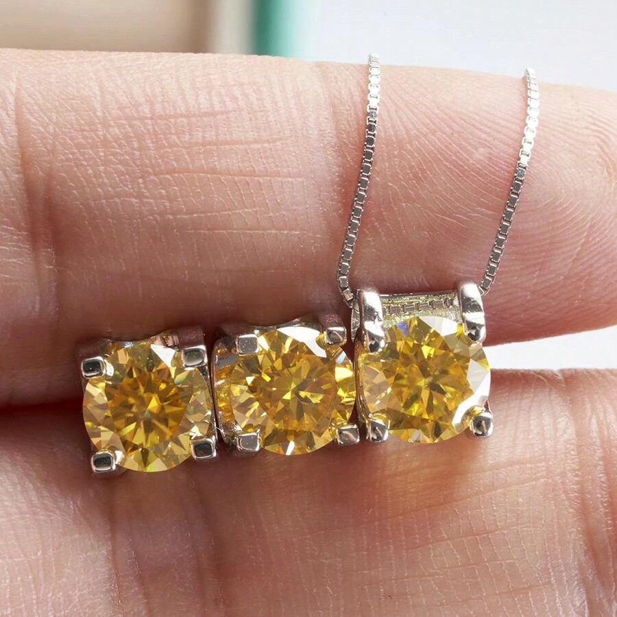 1 Set Fashionable Bull Head Pendant And Mozambique Jewelry Set, Including 6.5mm Mozambique ...