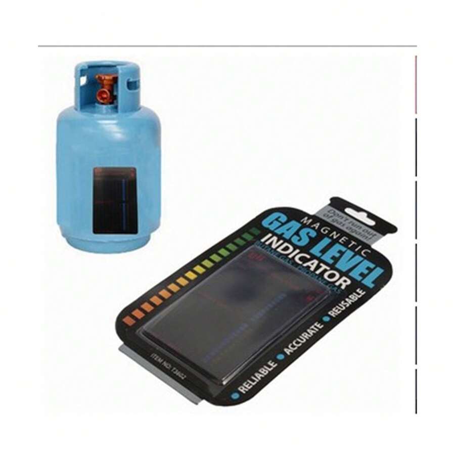 1pc Gas Level Indicator, Gas Capacity Test Card For Measuring Gas Level ...