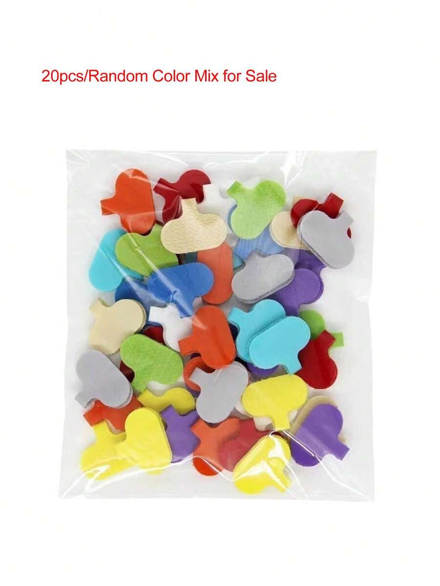 20pcs Reusable Cable Labels Organizer With Writable Tags, Cable Ties ...