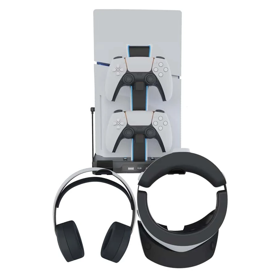 Kit de montage mural avec station de charge pour les consoles PS5 et ...