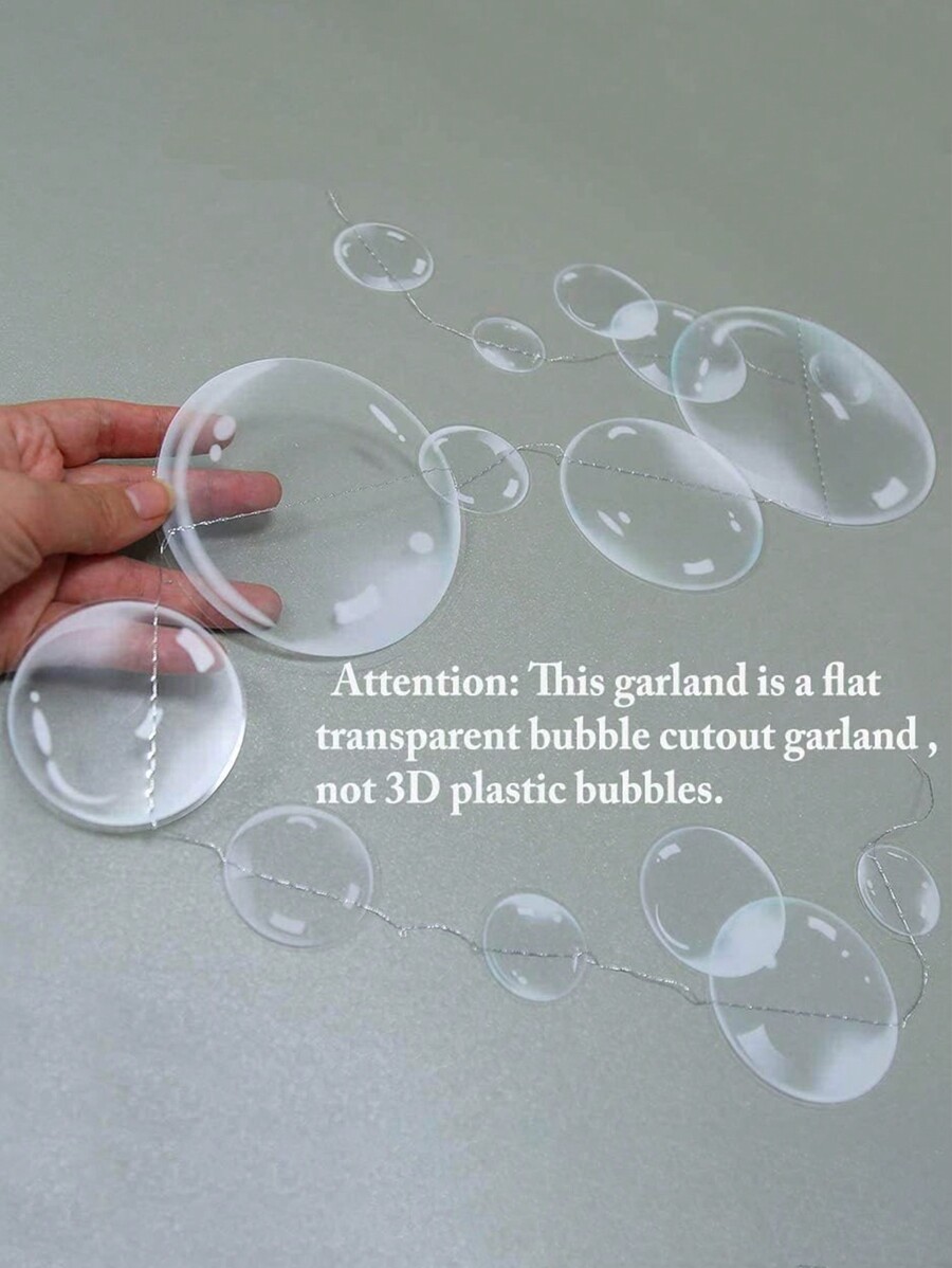 2pack Strings Under The Sea White Bubble Garlands Birthday Party ...