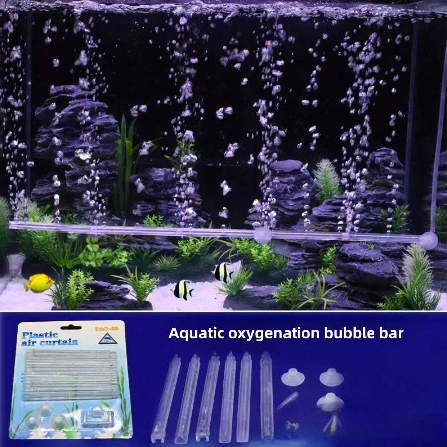 Aquarium Oxygen Bubble Tube: Made Of Acrylic Material, Aquarium ...