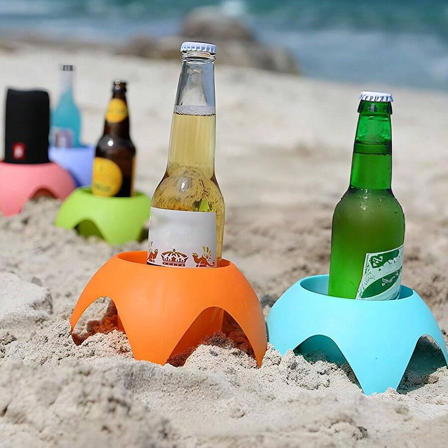 Beach Accessories For Vacation,Beach Gear Beach Cup Holders Beach ...