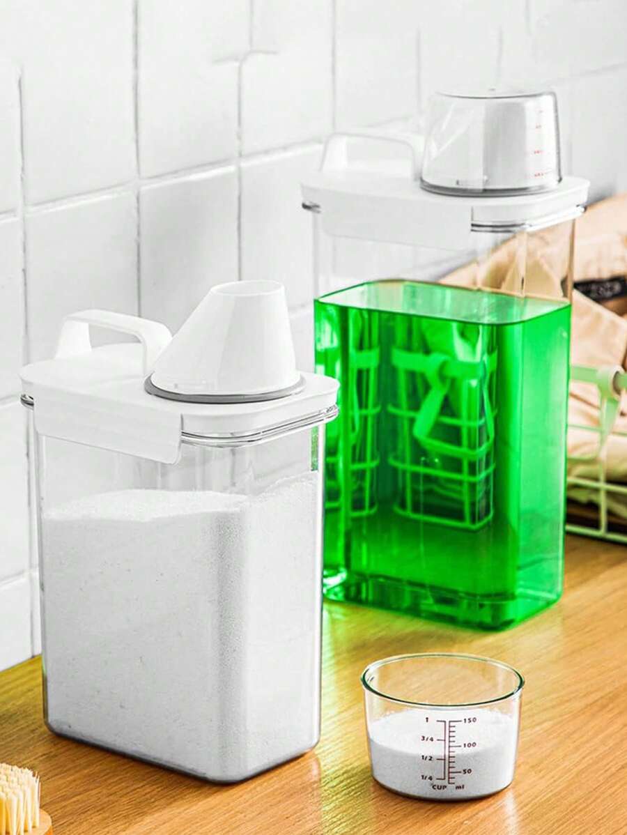 1pc Multi-Function Laundry Detergent Storage Box, Used For Household ...