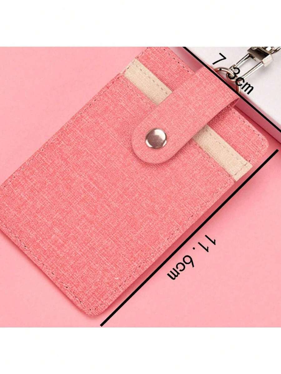 Creative And Minimalist Work Card Holder With Retractable Reel, For ...