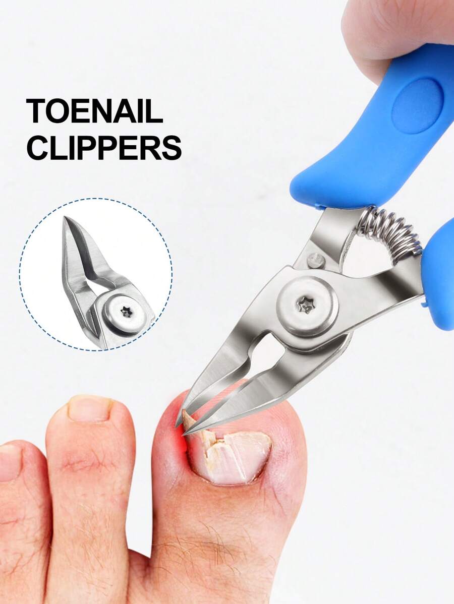 YUANDU 1pc Manicure Nail Clipper Thick Nail Eagel Mouth And Dead Skin ...