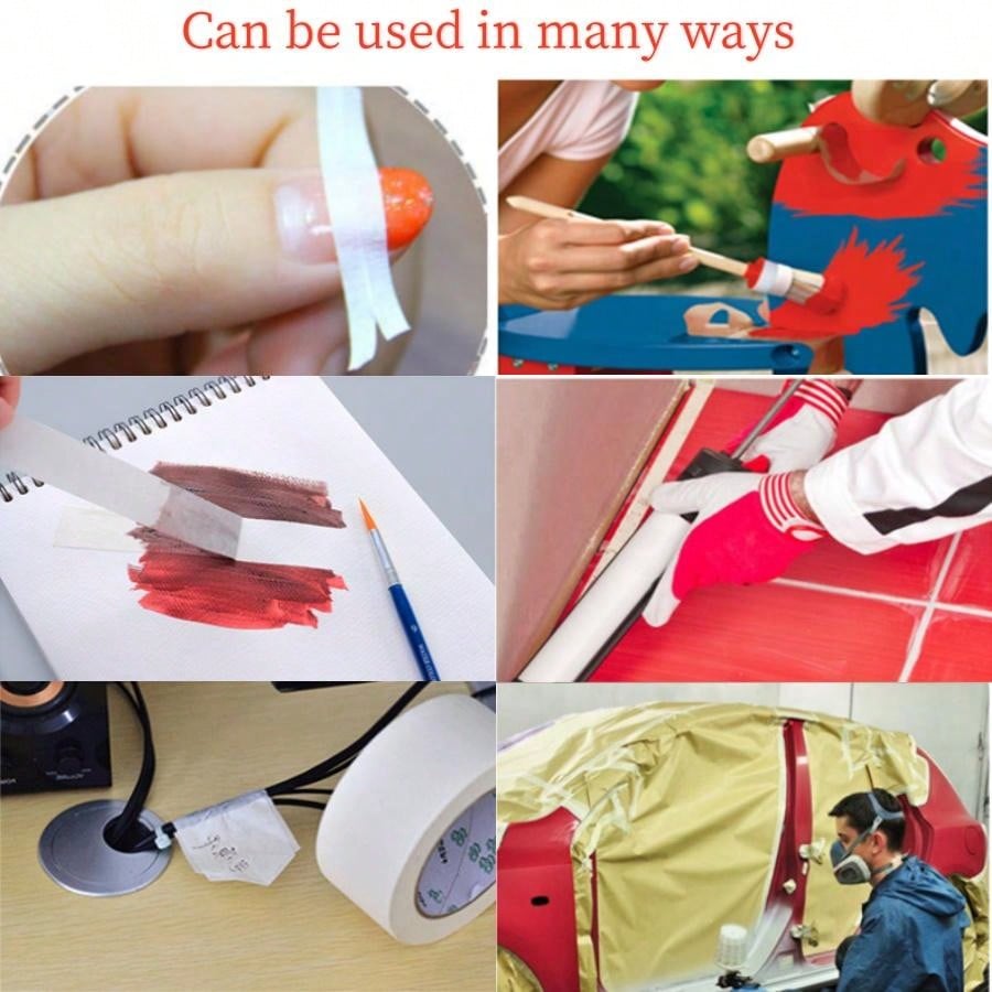 Colorful Decorative Adhesive Tape, Multicolor Writing Paper, Automotive ...