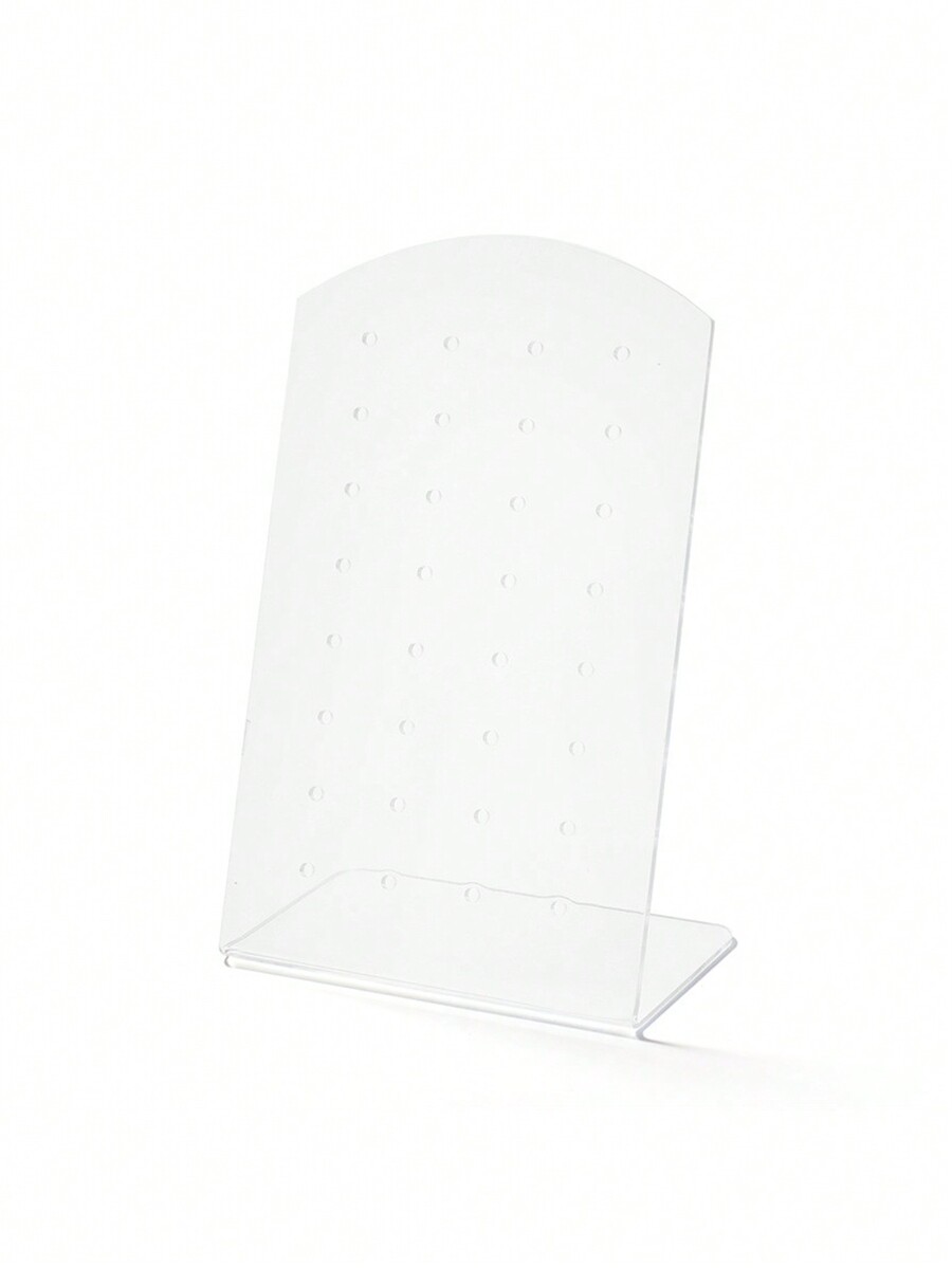 1pc Clear Acrylic Display Stand For Ear Stud, Tongue Stud, Lip Stud ...