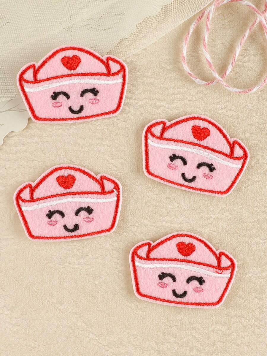 Embroidered Patch Badge For Clothing, Hat, And Accessories Diy, No Glue ...