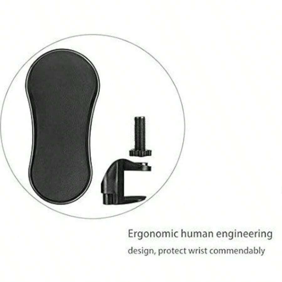 1PC Computer Armrest Keyboard Armrest Expander Rotation Mouse Pad ...