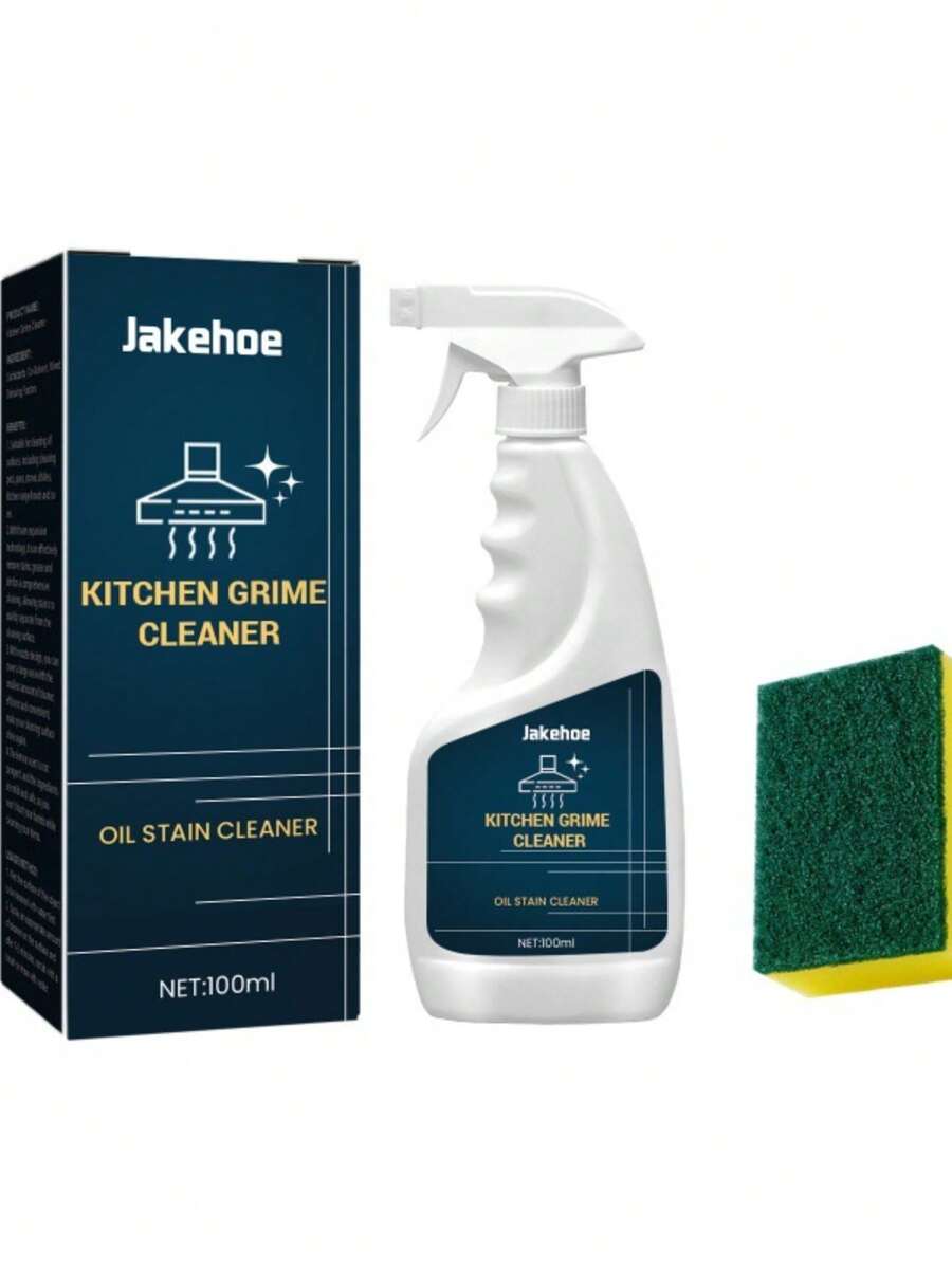 Jakehoe Kitchen Grease Cleaner, Multi-Purpose Grease And Dirt Remover ...
