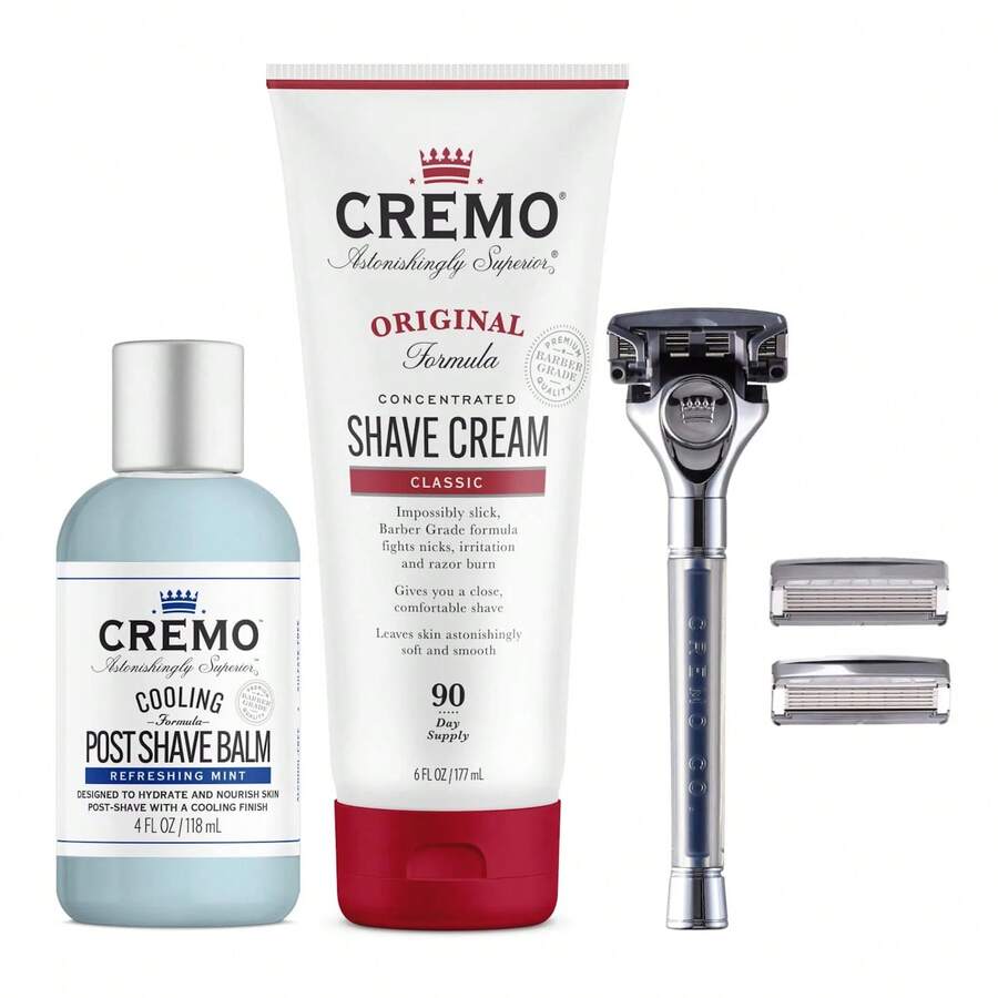 CREMO BARBER GRADE SHAVE KIT | SHEIN USA