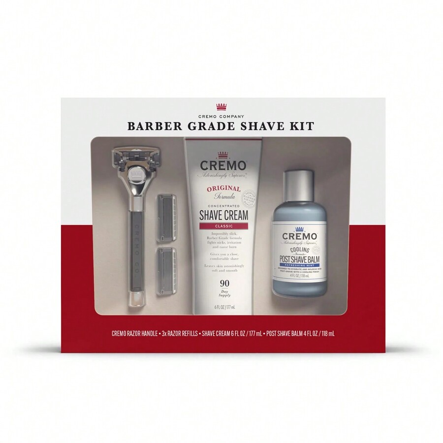 CREMO BARBER GRADE SHAVE KIT | SHEIN USA