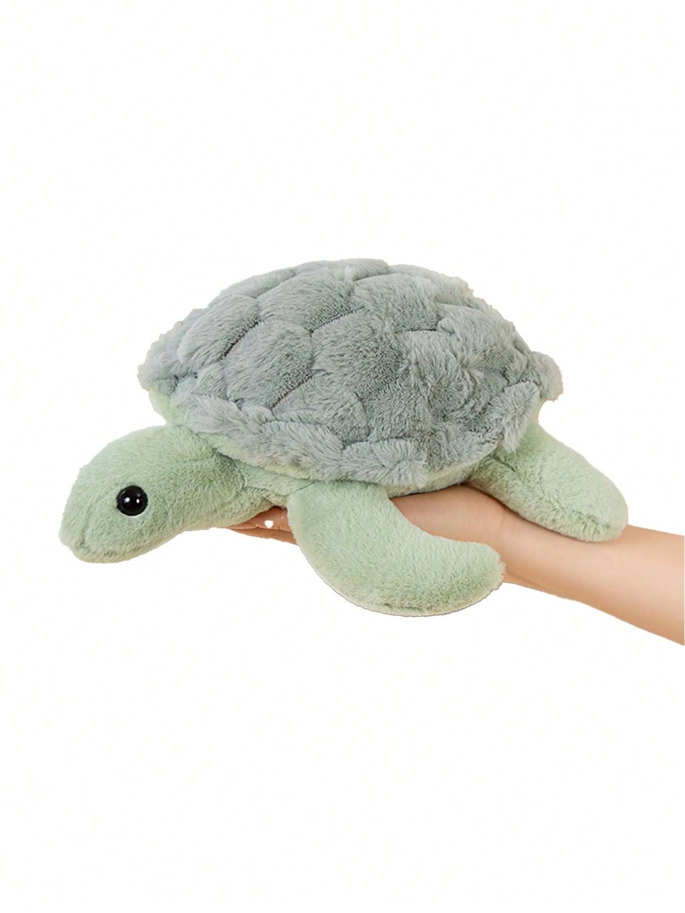 28cm/11.02in Cute Turtle Plush Toy Soft Stuffed Marine Animals Dolls ...