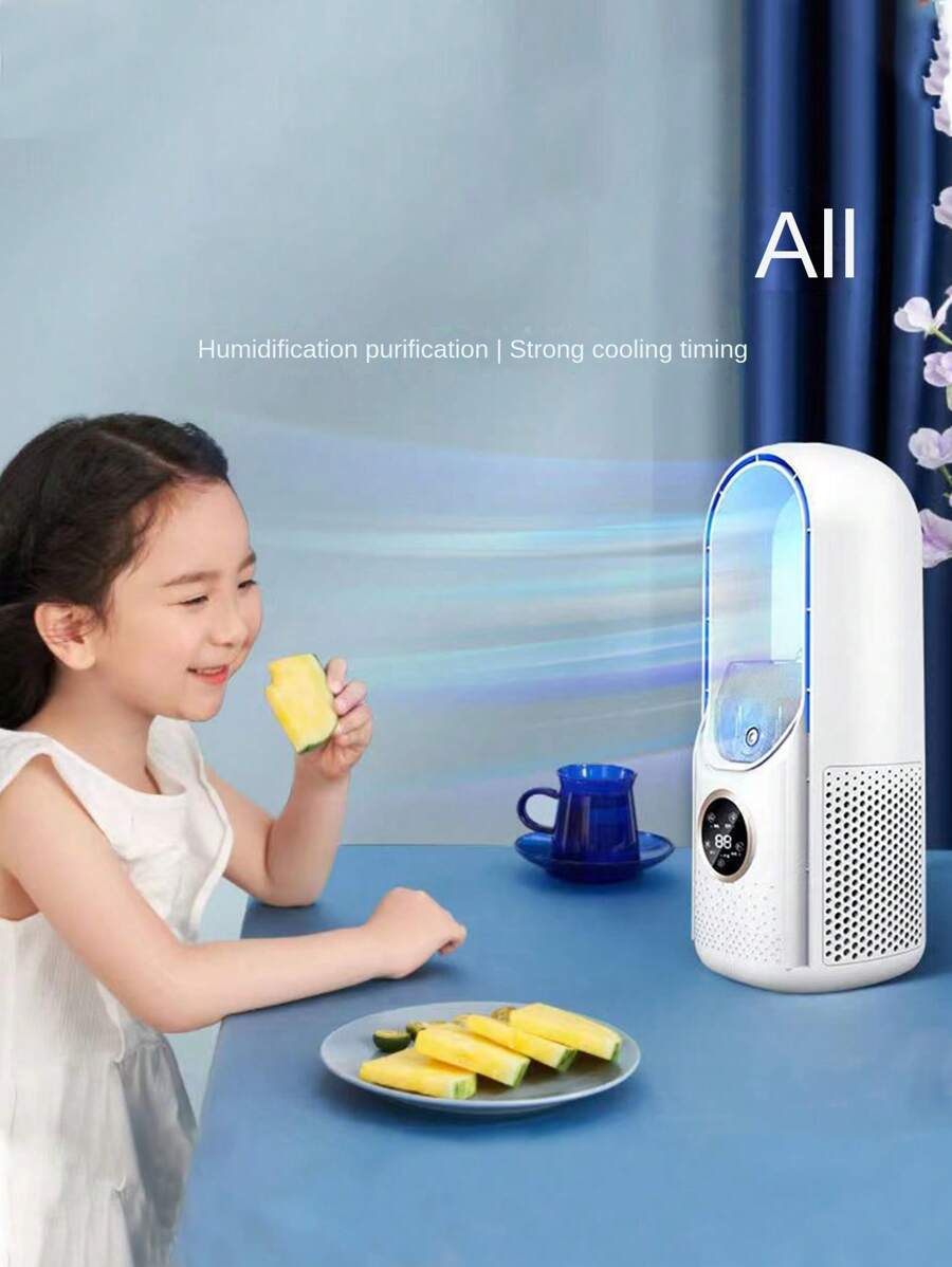 Portable Air Conditioners, Portable AC Personal Mini Air Cooler 6 Speed ...