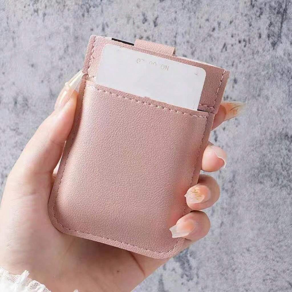 Pull-Out Style Card Holder For Multiple Cards With Anti-Magnetic ...