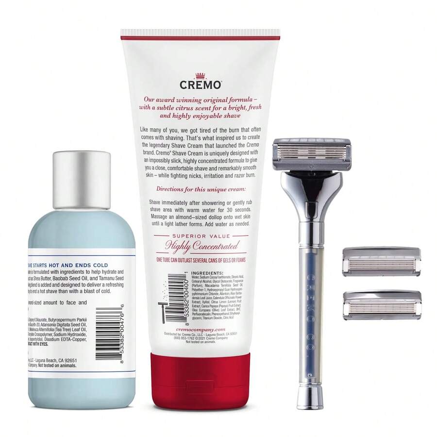 CREMO BARBER GRADE SHAVE KIT | SHEIN USA