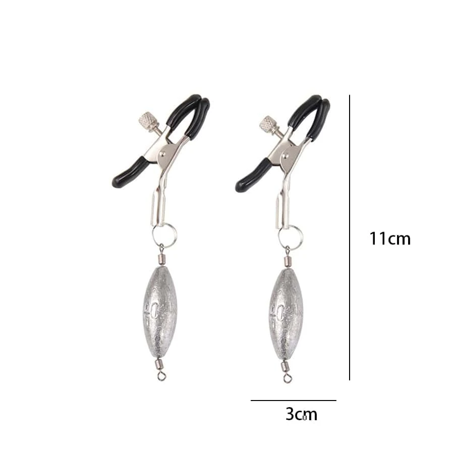 A 30g Weight-Bearing Breast Clamp To Abuse The Breast Abuse To Teach ...