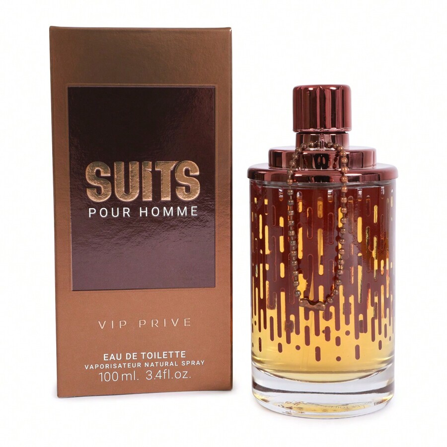 Mfb-Suits Pour Homme Vip Prive Spray Cologne For Men 100ml/3.4 Fl.Oz ...