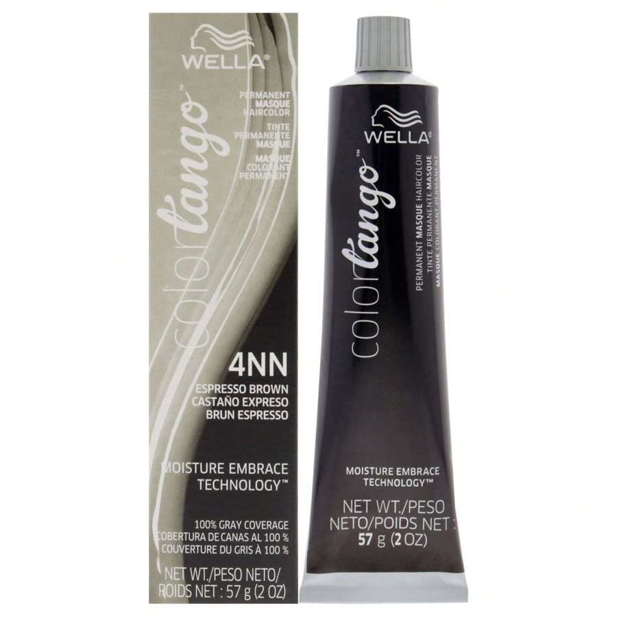Color Tango Permanent Hair Color - 4NN Medium Brown Intense Neutral By ...
