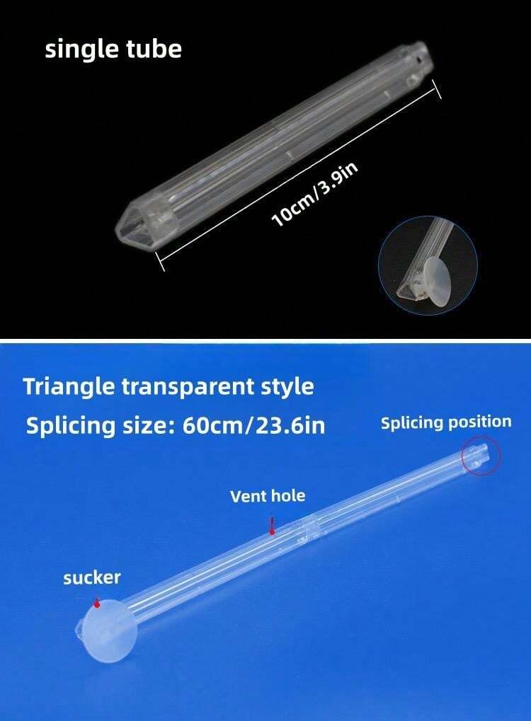 Aquarium Oxygen Bubble Tube: Made Of Acrylic Material, Aquarium ...