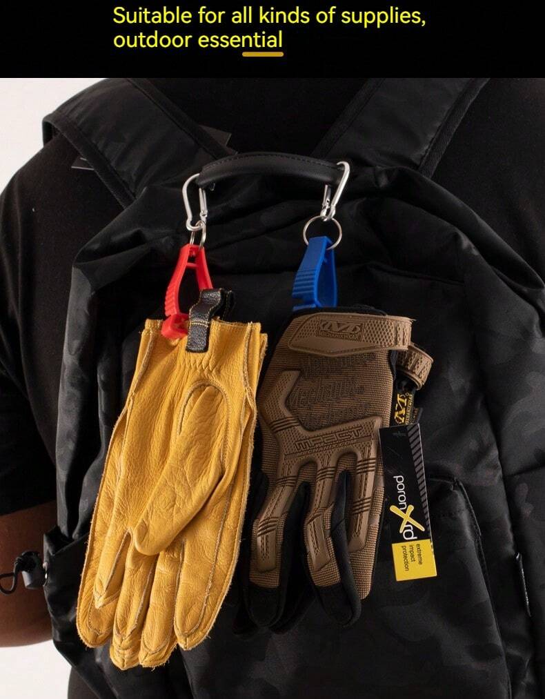 9 Packs, Small Plastic Hand Clips, Hardware Hooks Can Be Hung On The ...