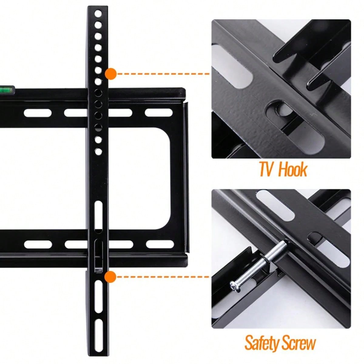 1pc Universal TV Wall Mount Bracket For Most 26-55 Inch LED Plasma TV ...