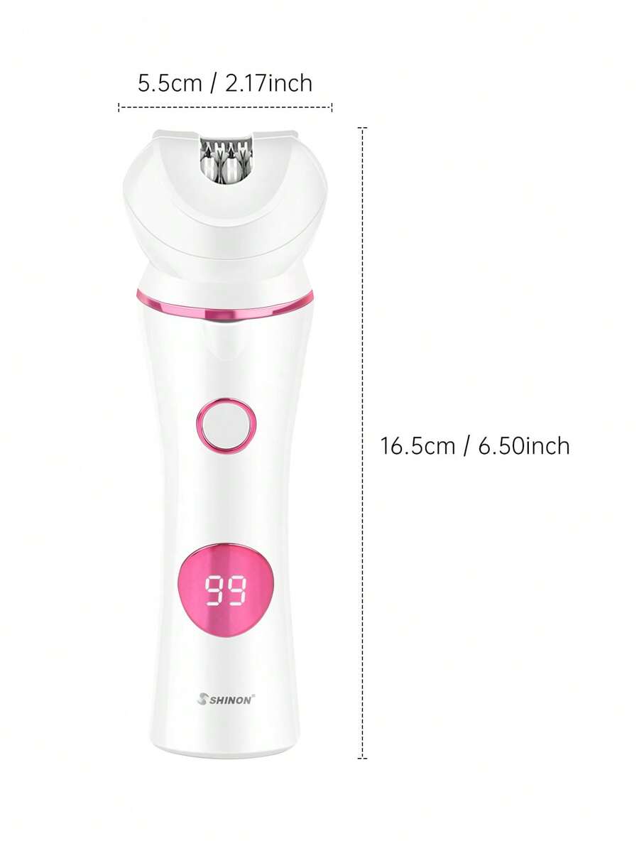 A 5-In-1 Professional Multi-Purpose Electric Hair Remover For Ladies ...