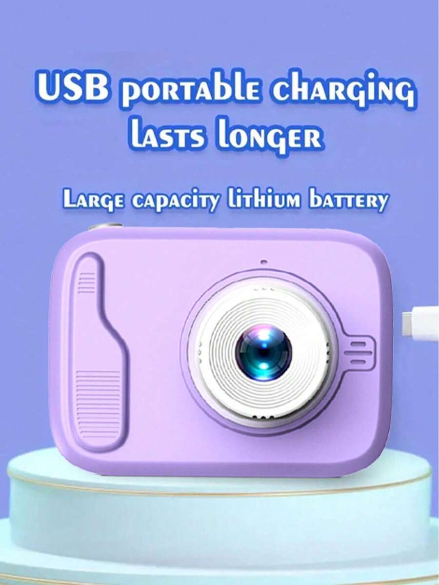 Cámara Digital Slr Retro Hd Con Función De Belleza Para Tomar Fotos Y ...