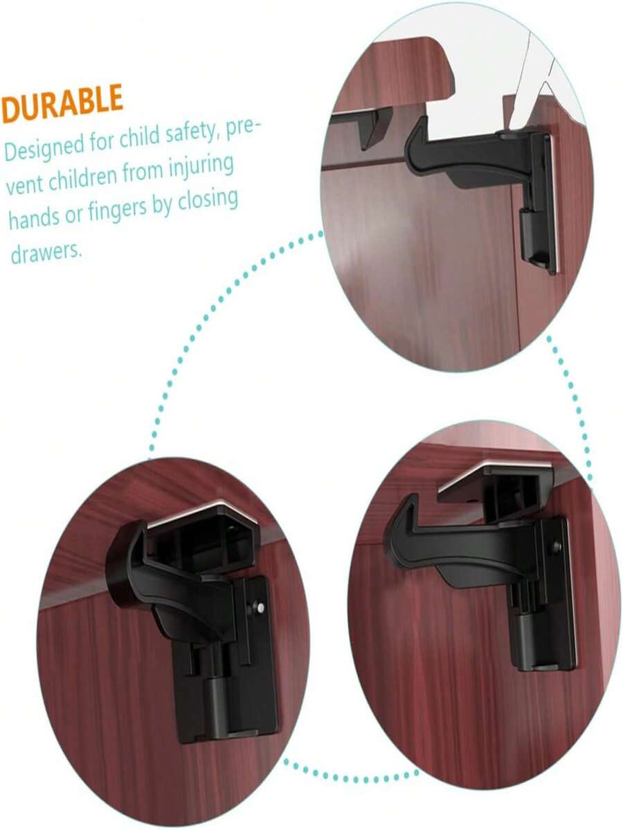 10pcs Upgraded Version Baby Child Lock, Invisible Drawer Lock ...