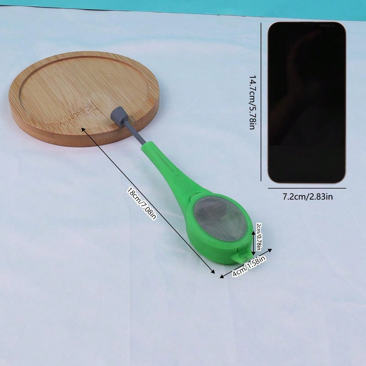 Creative Hand-Pushed Tea Filter For Making Tea, Cute And Practical Tea ...