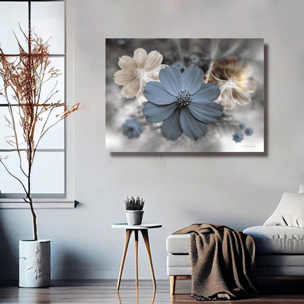1 stuk , Bloem Canvas Muur kunst , Modern Poster Print , Thuis Decor ...
