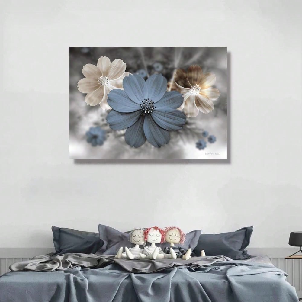 1 stuk , Bloem Canvas Muur kunst , Modern Poster Print , Thuis Decor ...