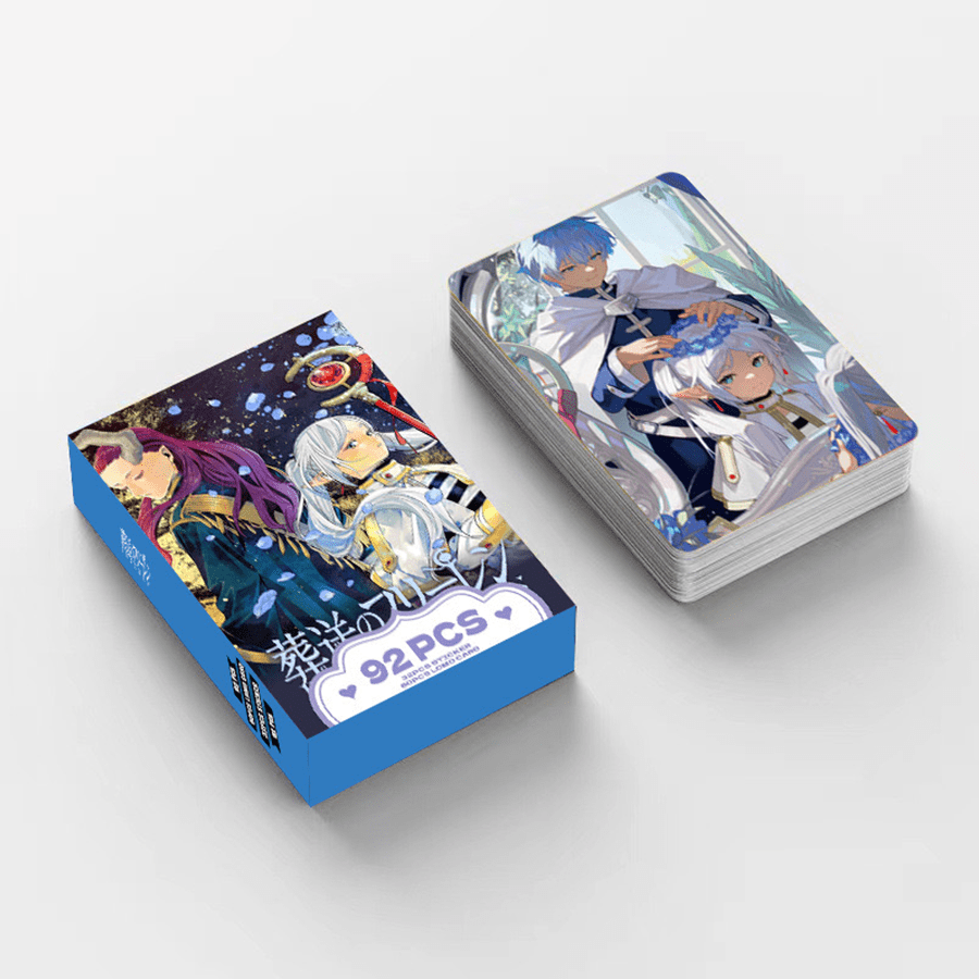 92pcs Photo Cards With Funeral Lilies Double-Sided Designs, Lomo Cards ...