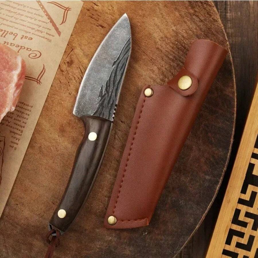 Kitchen Chef Boning Knifes Fishing Knife Handmade Forged Stainless ...
