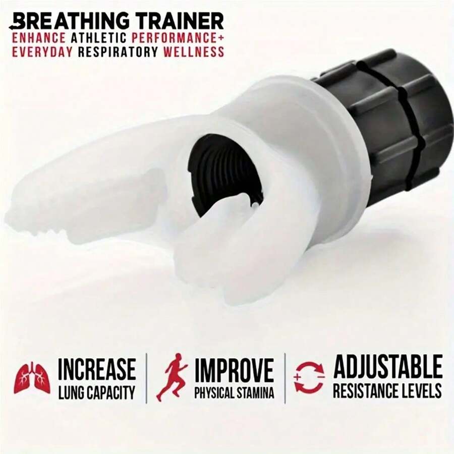 1pc Convenient And Portable Abdominal Breathing Training Device To ...