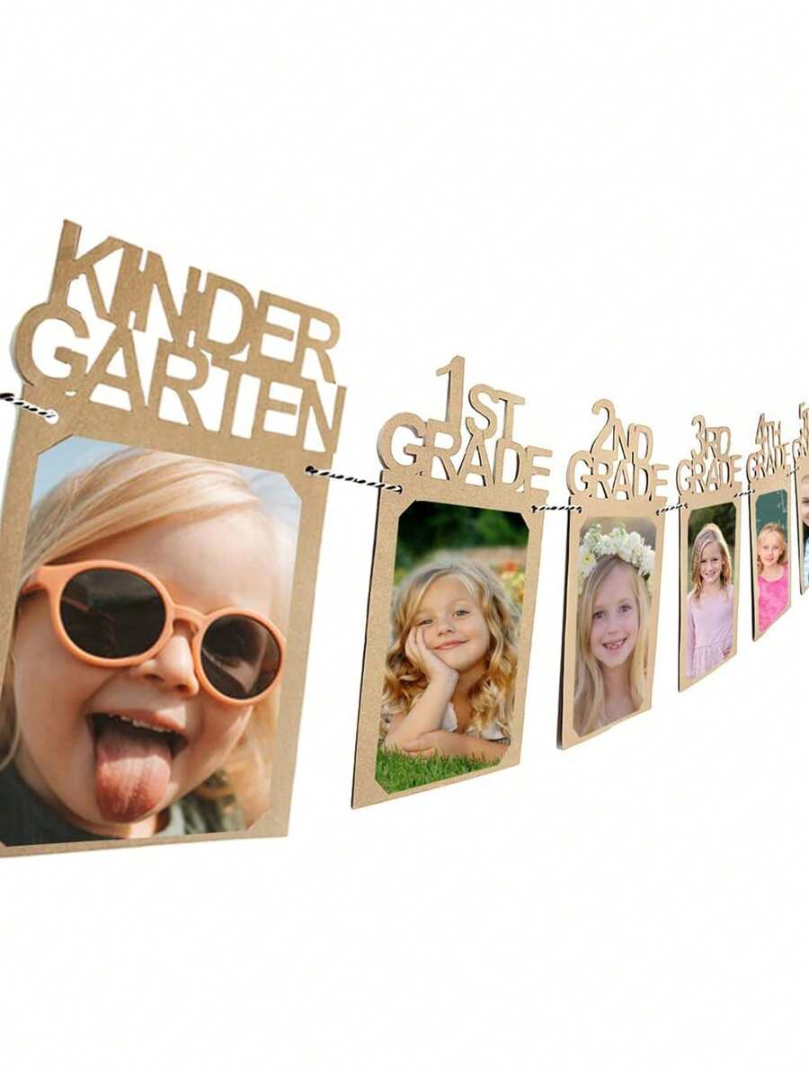 13pcs Graduation Party Decorations 2024 Graduation Photo Banner For ...