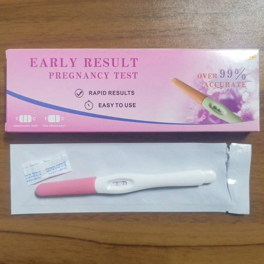 1PC Fake Pregnancy Prank Toy Trick Pregnancy Test Stick- Fool Your ...
