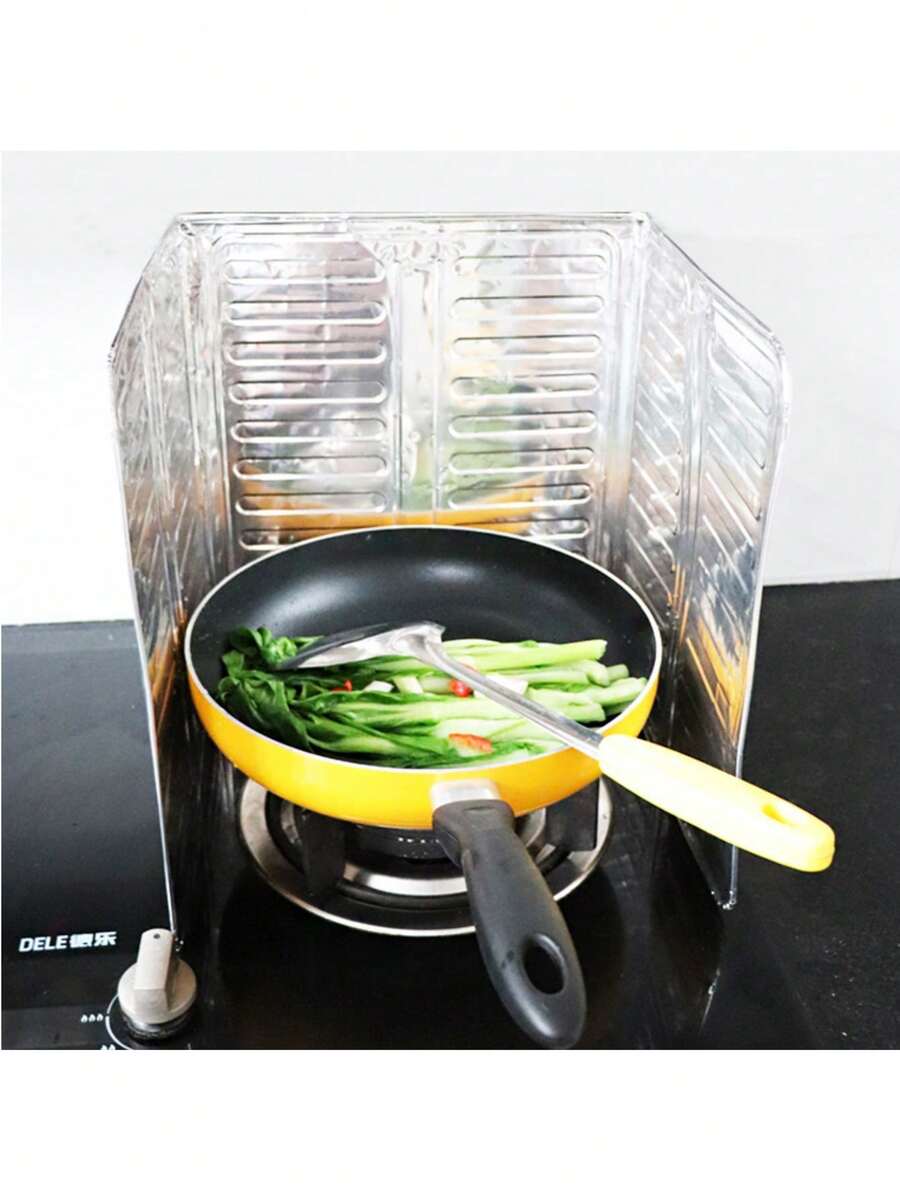 1pc T-Shaped Kitchen Oil-Splash Guard, Creative Cooking Tool To ...