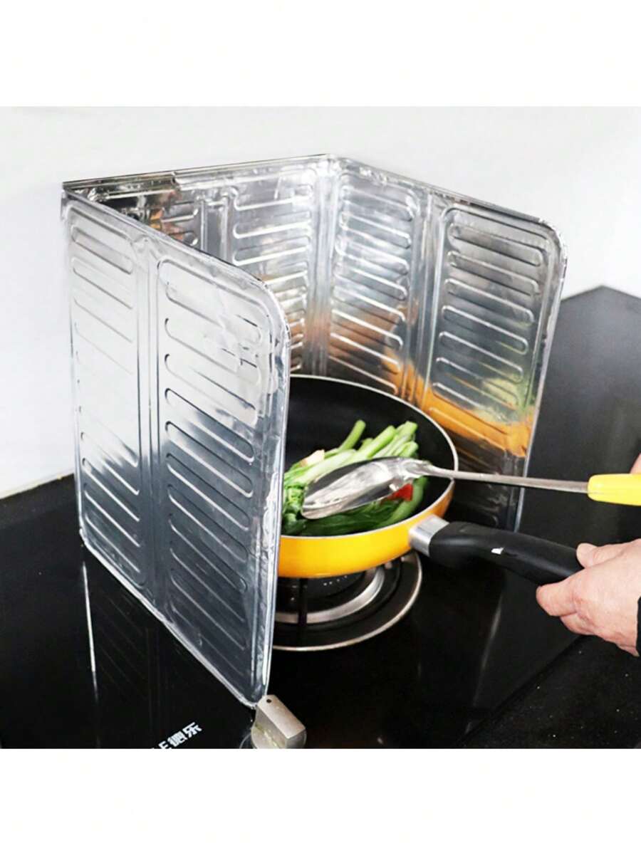 1pc T-Shaped Kitchen Oil-Splash Guard, Creative Cooking Tool To ...