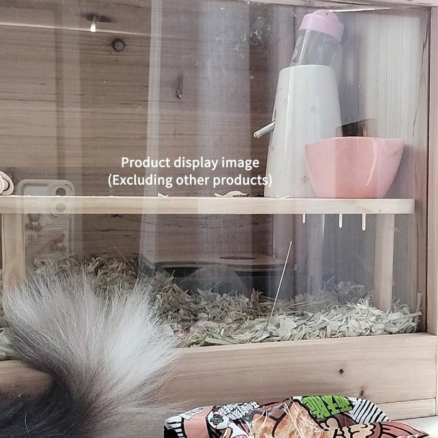 Hamster Cage Landscape Wooden Multi-Functional Platform & Loft For ...